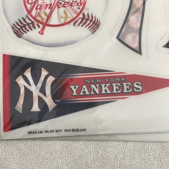 MLB | Accents | New York Yankees Mlb 5 3d Magnets New | Poshmark